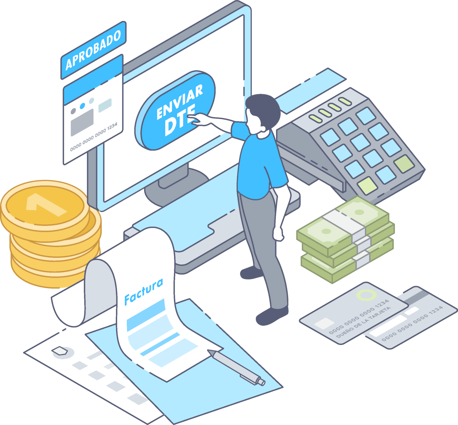 Facturación Electrónica en El Salvador - FacturaLlama